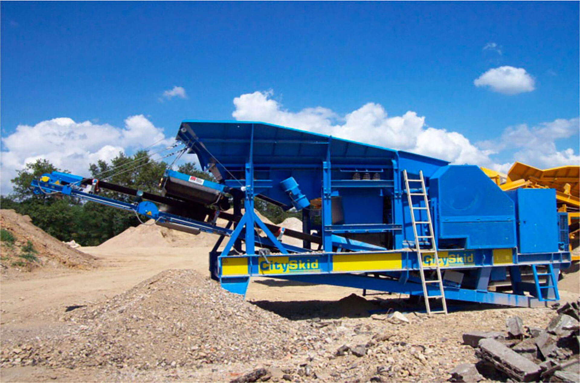 Valorisation de déblais sur chantier